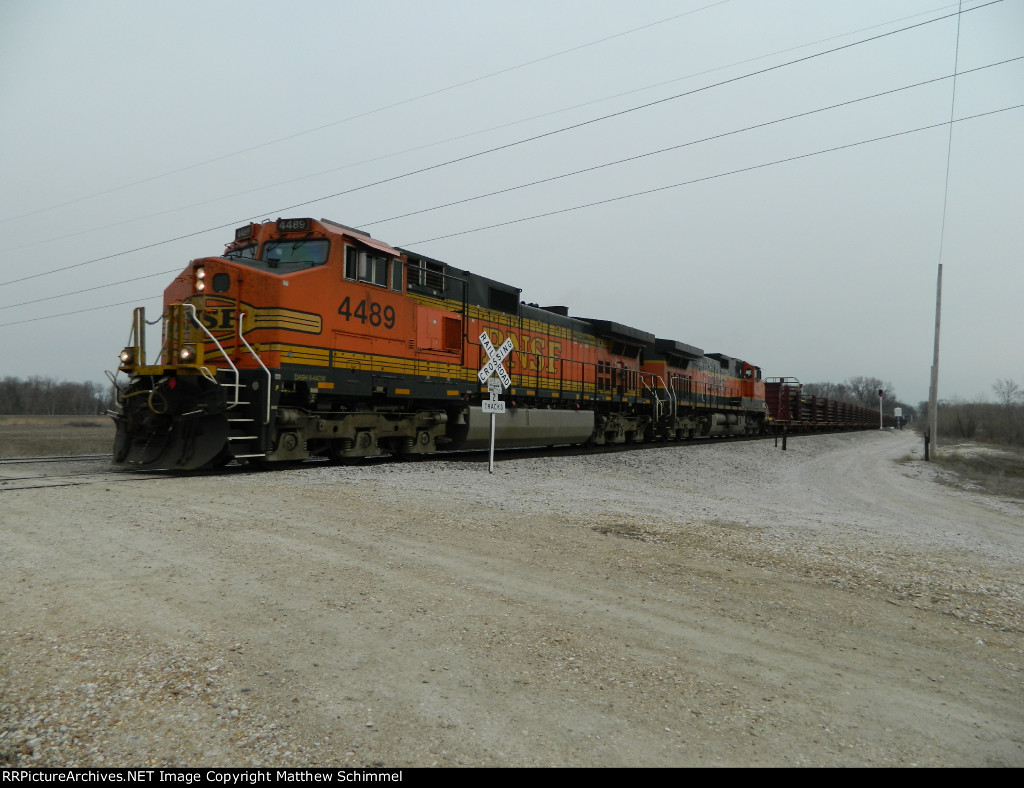 Taking The Siding At Falk